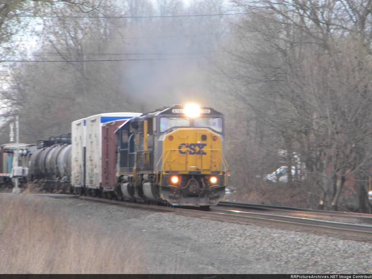 CSX Q633